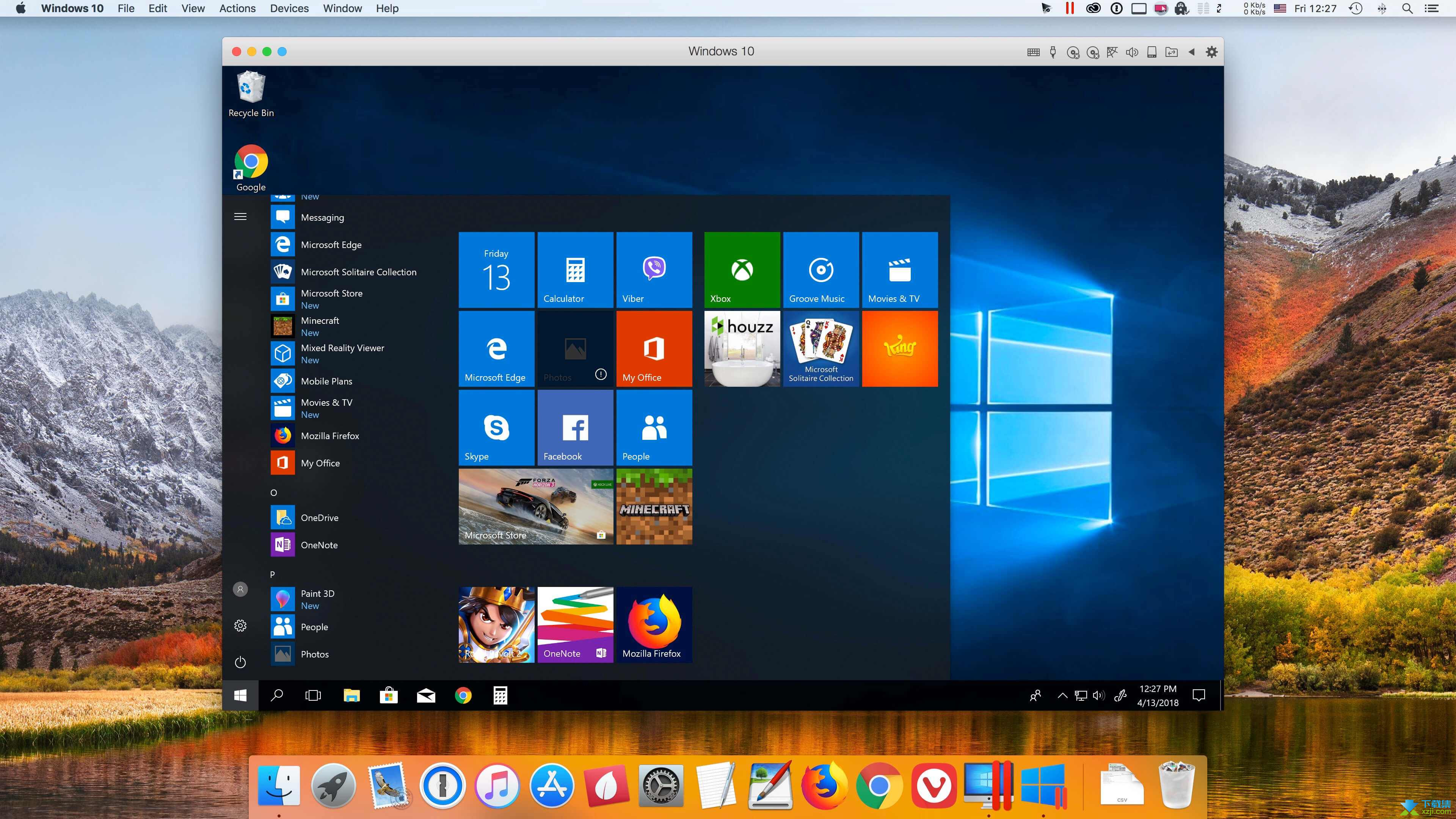 Parallels Desktop Mac v19 0 0 54570 